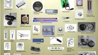sensors.pptx | Computer Peripherals | Computing