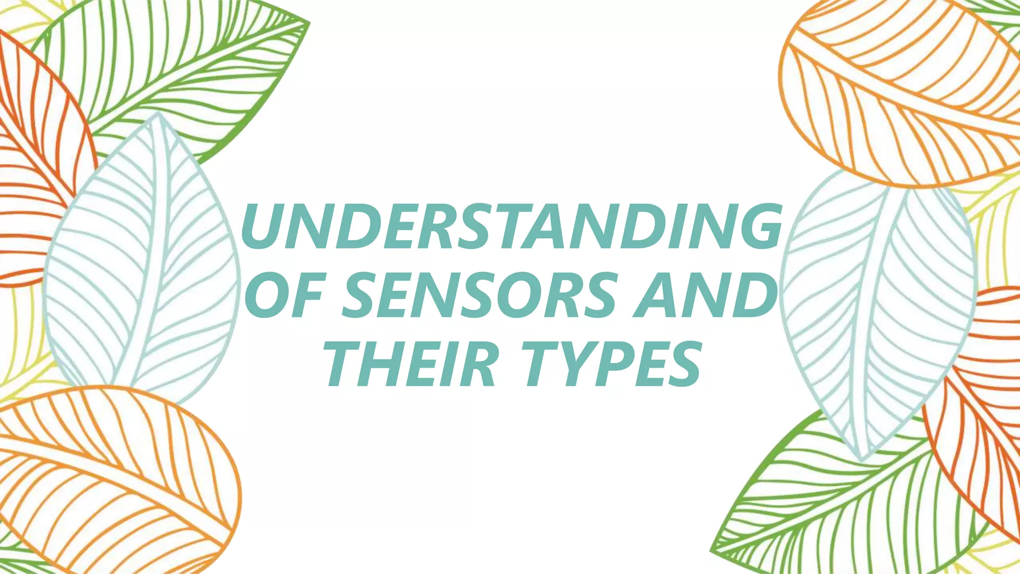 SENSORS.pptx