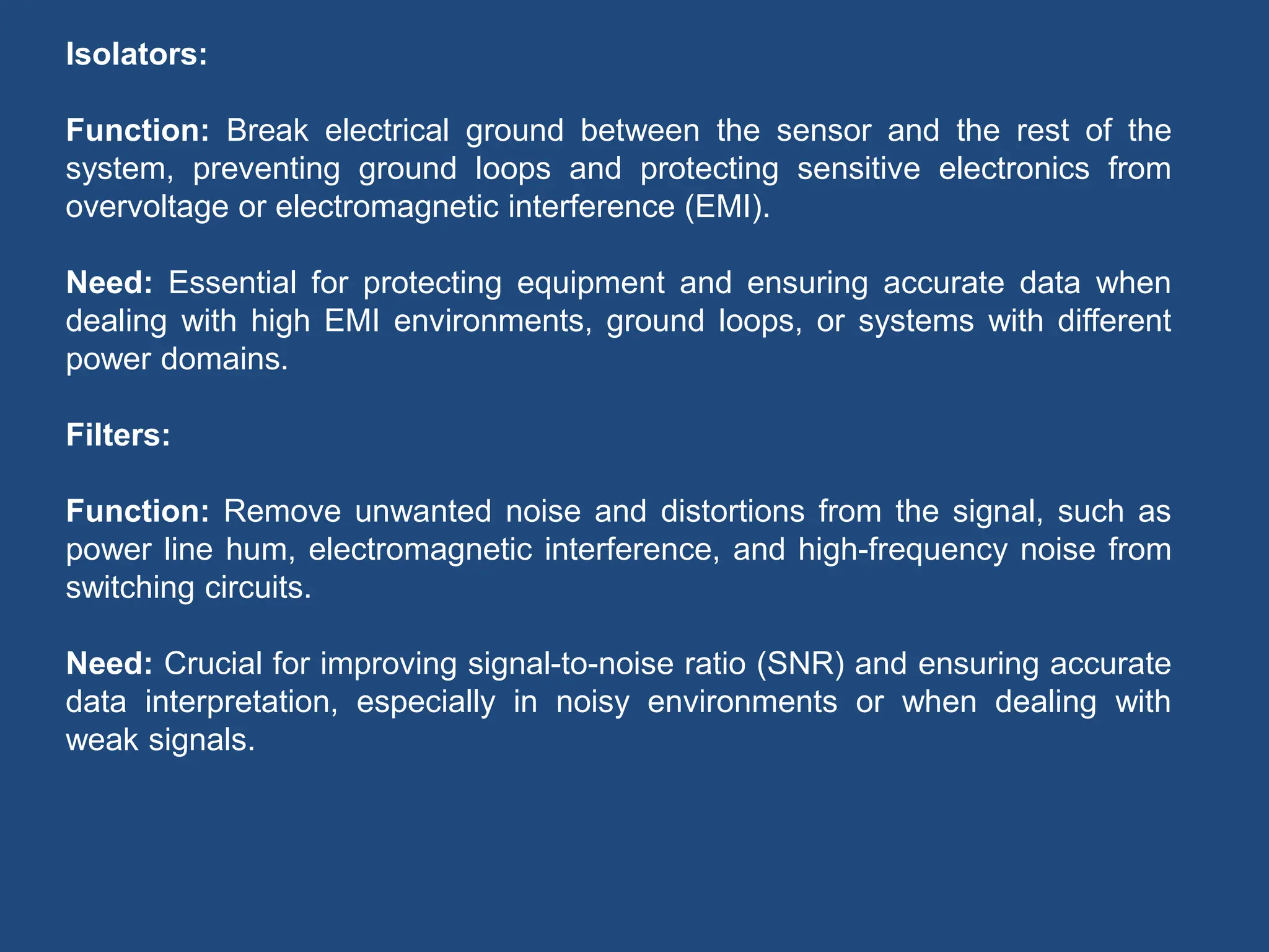 Different types of Sensors used in Mechatronics.ppt