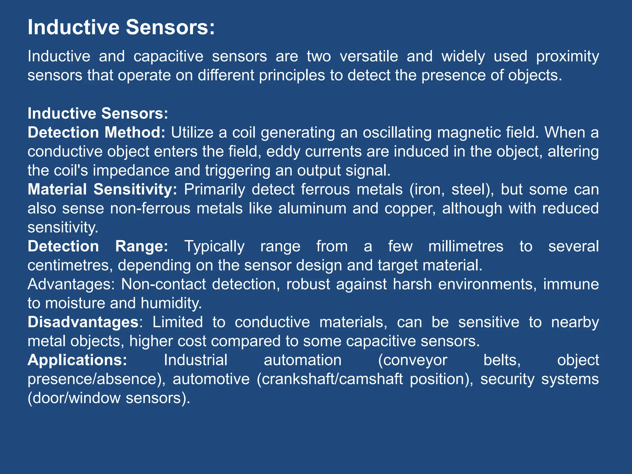 Different types of Sensors used in Mechatronics.ppt