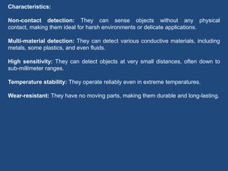 Different types of Sensors used in Mechatronics.ppt