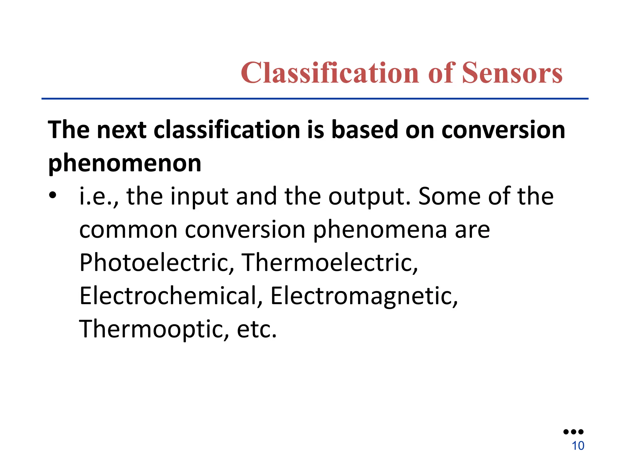 Sensors and actuators presentation: Classification, Types, Actuators | PPTX