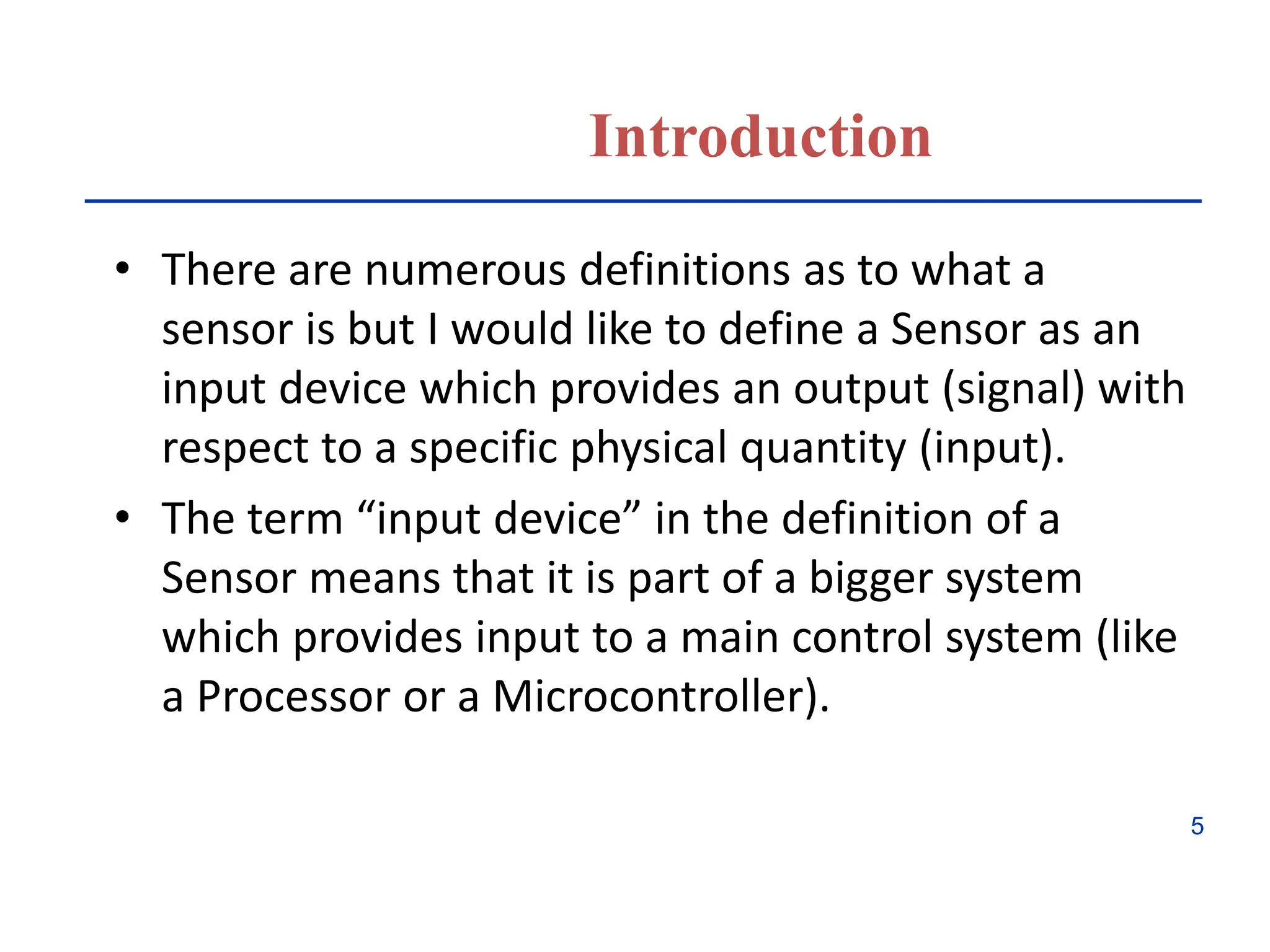 Sensors and actuators presentation: Classification, Types, Actuators | PPTX
