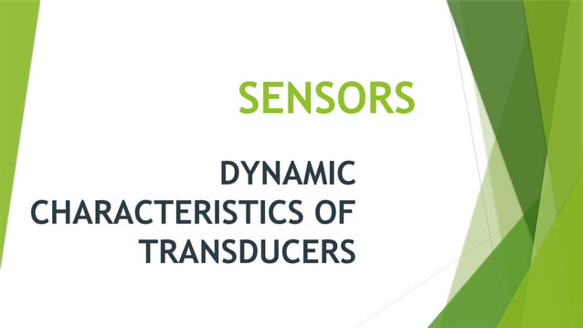 SENSORS clssifications and types of transducers.pptx