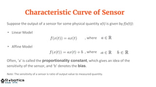 Sensors-and-Actuators-working principle and types of sensors | PDF