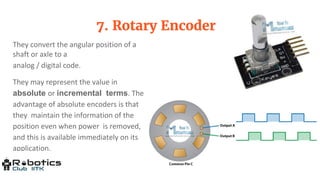 Sensors-and-Actuators-working principle and types of sensors | PDF