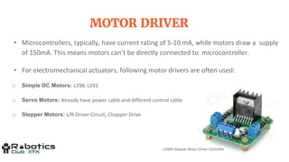 Sensors-and-Actuators-working principle and types of sensors | PDF