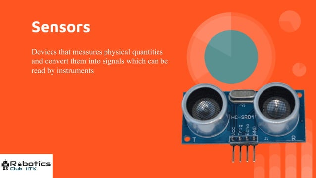Sensors-and-Actuators-working principle and types of sensors | PDF ...