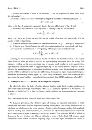 Sensors multi fault detection | PDF