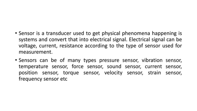 Sensors_1 Transducers Accelerometers.pptx | Physics | Science