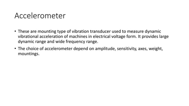 Sensors_1 Transducers Accelerometers.pptx | Physics | Science