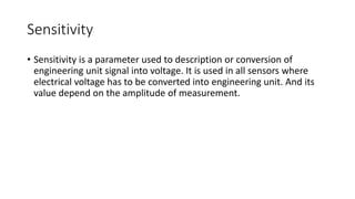 Sensors_1 Transducers Accelerometers.pptx | Physics | Science