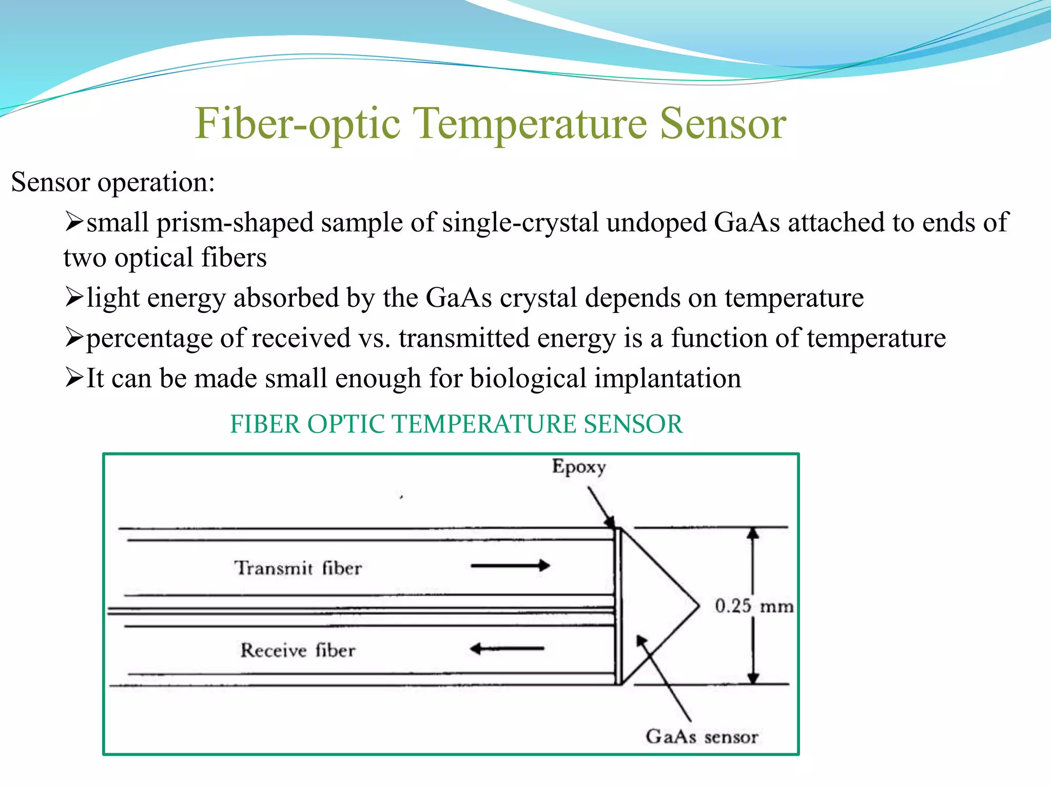 Basic Sensors Technology | PPTX
