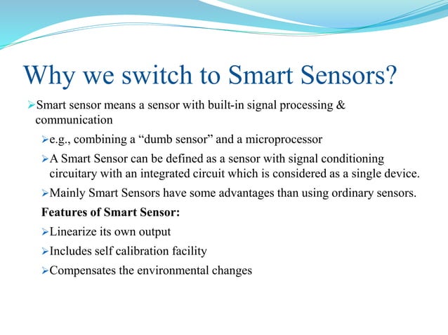 Basic Sensors Technology | PPTX | Internet of Things | Internet
