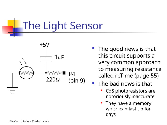Sensors in Electronics presentation slides | PPT