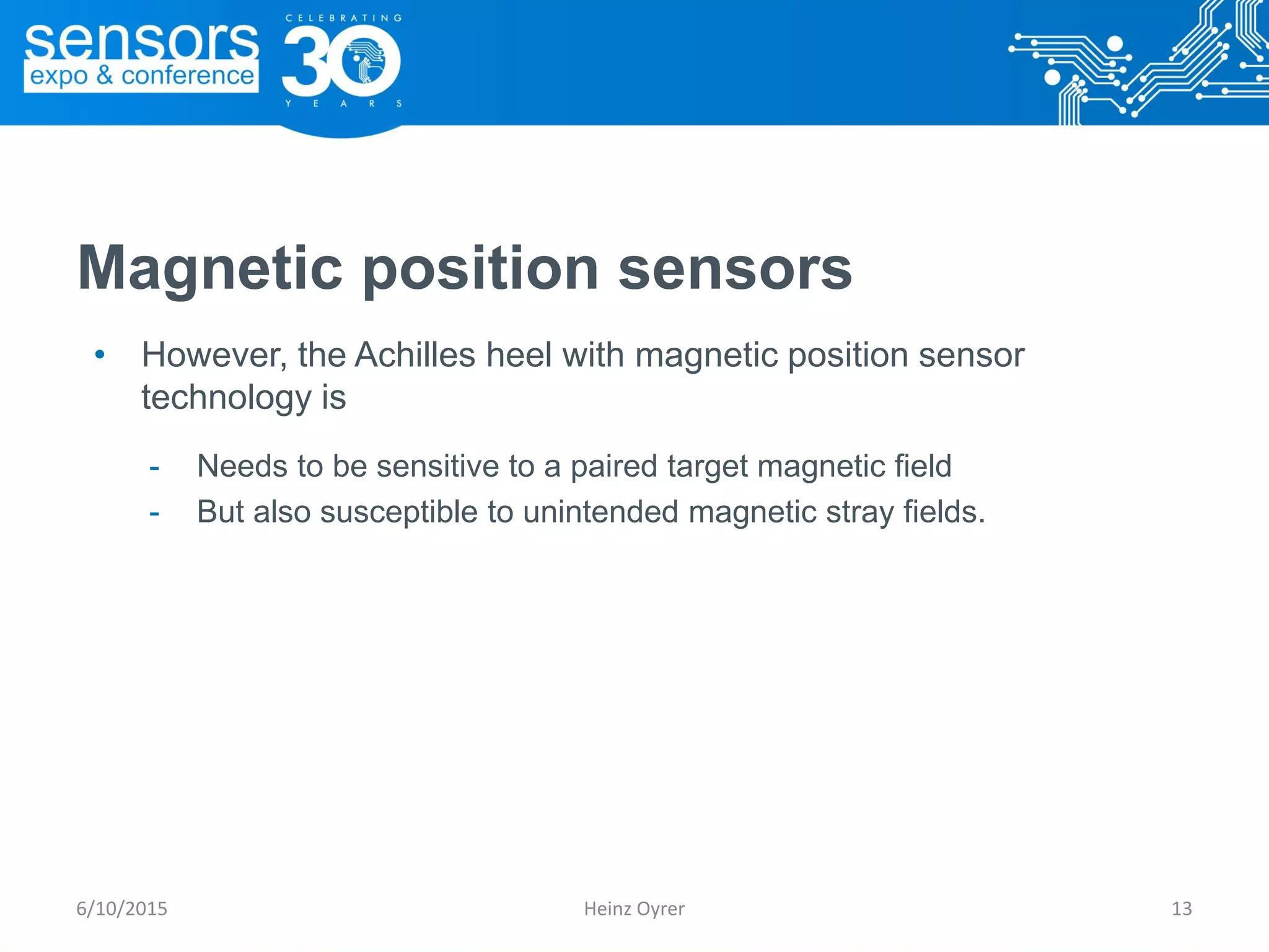 Solving the Challenge of Stray Field Immunity for Safety-Critical ...