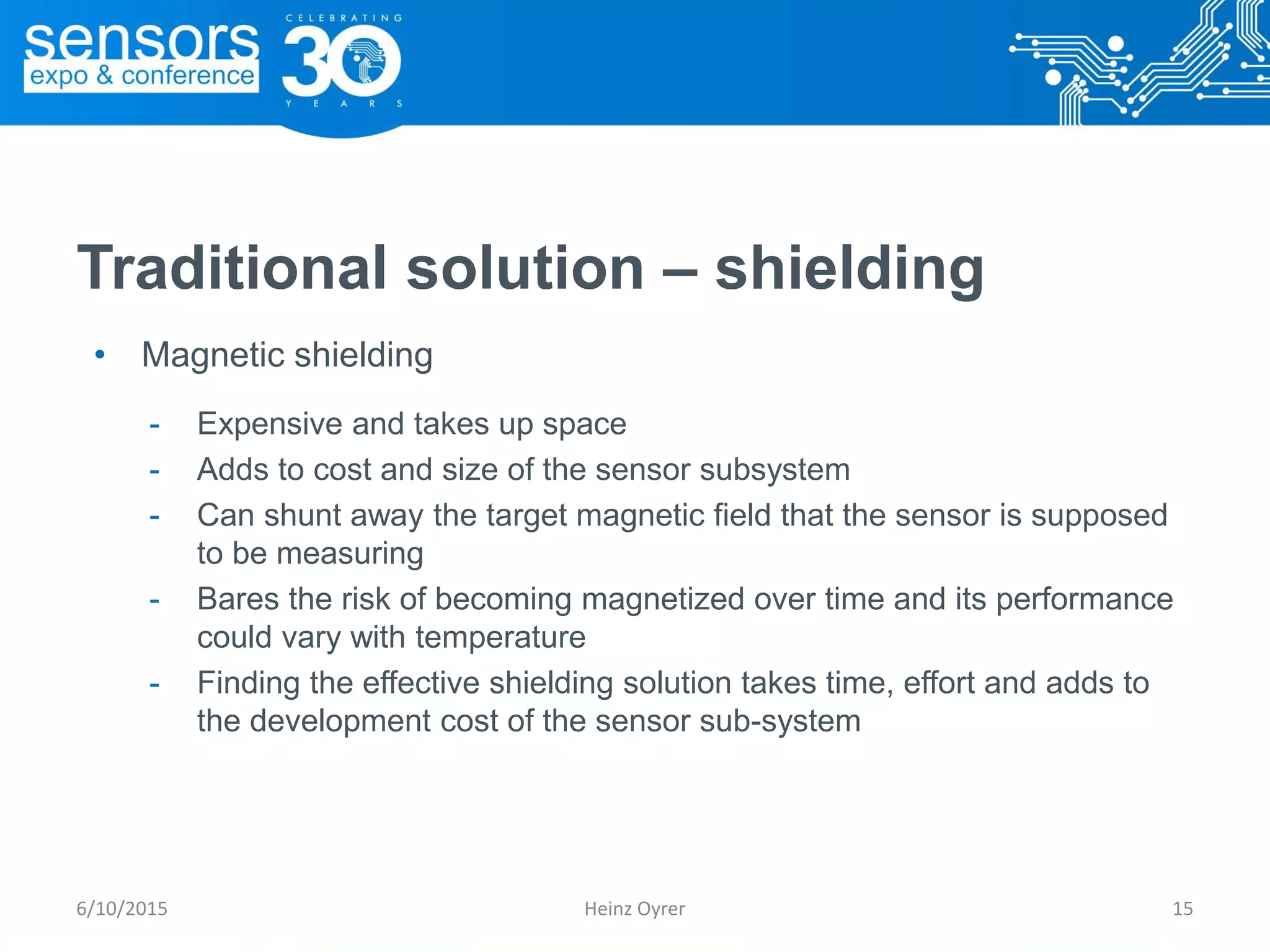 Solving the Challenge of Stray Field Immunity for Safety-Critical ...