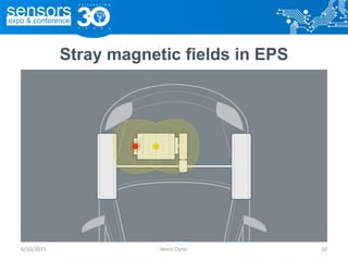 Solving the Challenge of Stray Field Immunity for Safety-Critical ...