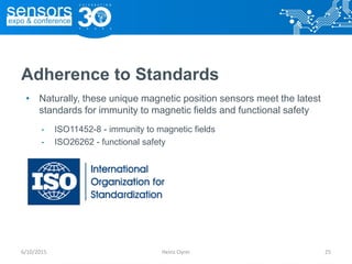 Solving the Challenge of Stray Field Immunity for Safety-Critical ...