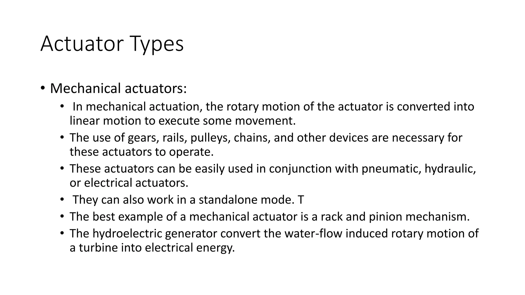 Sensors & Actuators - Functional blocks of IOT | PPTX