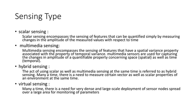 Sensors & Actuators - Functional blocks of IOT | PPTX