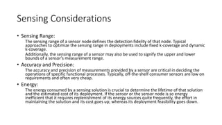 Sensors & Actuators - Functional blocks of IOT | PPTX