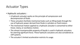 Sensors & Actuators - Functional blocks of IOT | PPTX