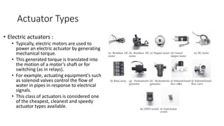 Sensors & Actuators - Functional blocks of IOT | PPTX