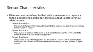 Sensors & Actuators - Functional blocks of IOT | PPTX