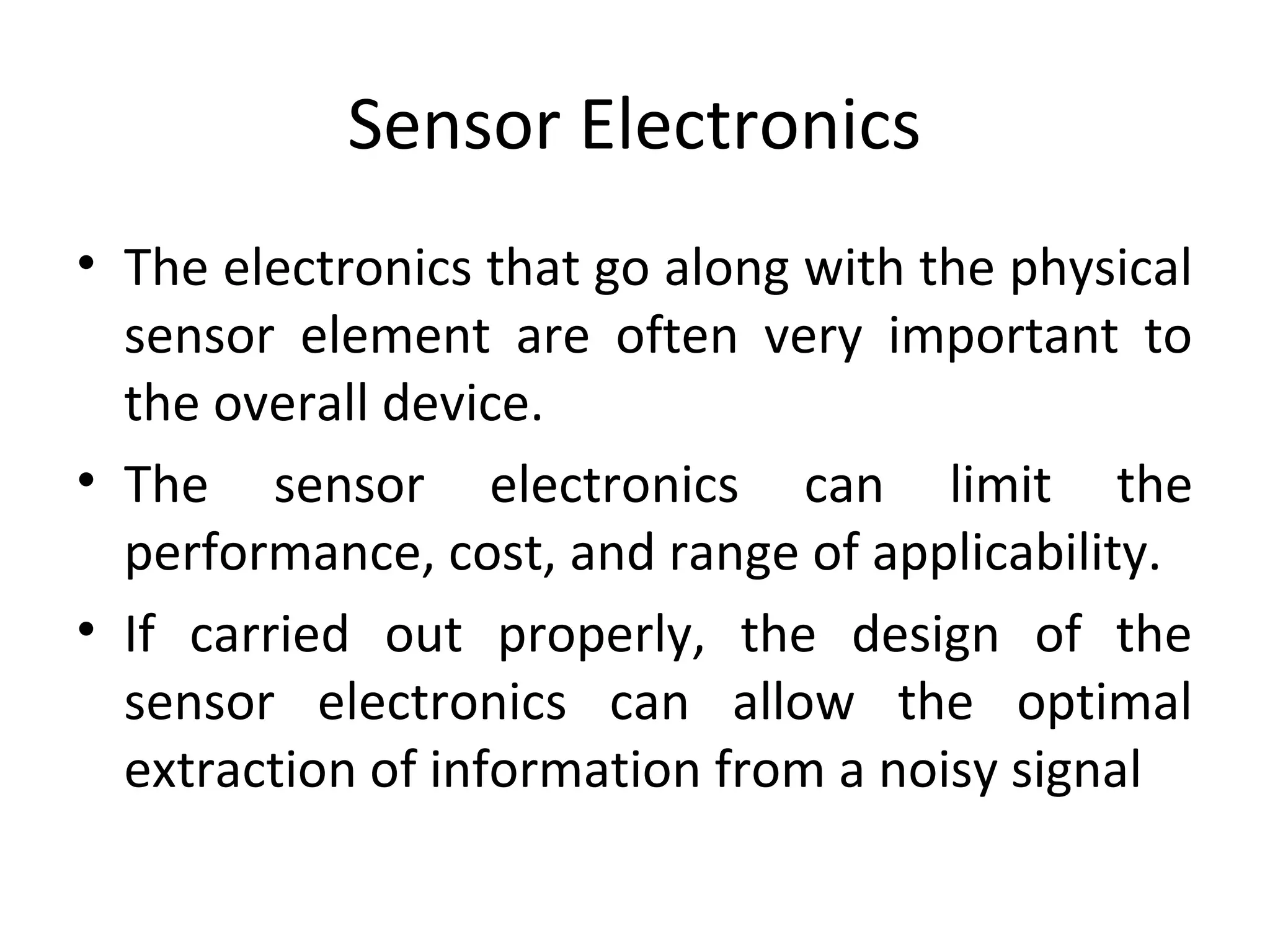 Sensors And Actuators Ppt Computer Networking Computing