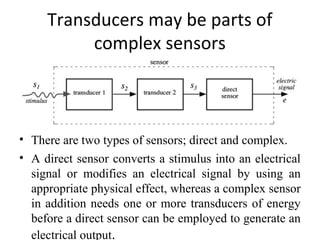 Sensors & Actuators | PPT