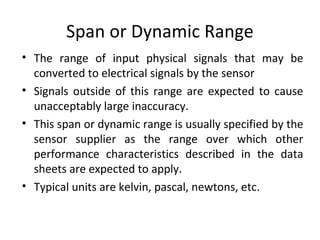 Sensors & Actuators | PPT