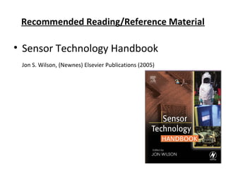 Sensors & Actuators | PPT