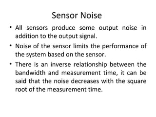 Sensors & Actuators | PPT