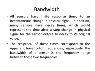 Sensors & Actuators | PPT