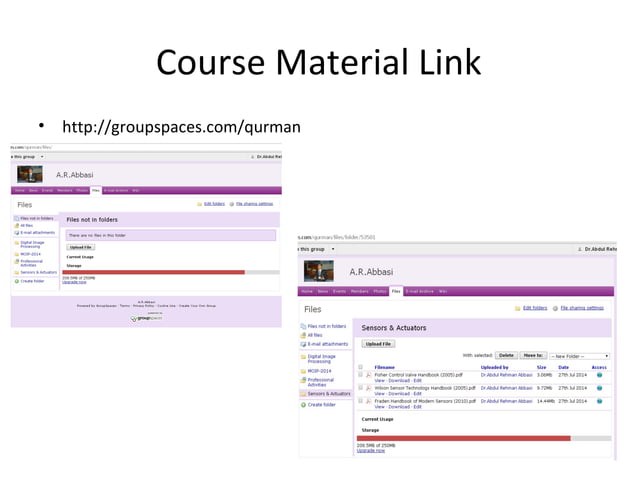 Sensors And Actuators Ppt Computer Networking Computing