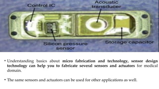 MICROSENSORS AND MICROACTUATORS. MICROELECTROMECHANICAL SYSTEMS(MEMS ...