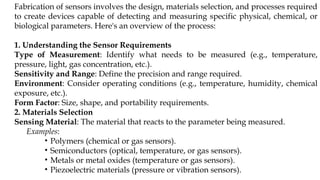 MICROSENSORS AND MICROACTUATORS. MICROELECTROMECHANICAL SYSTEMS(MEMS) | PPTX