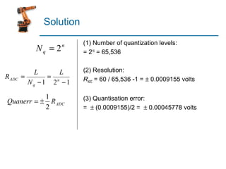Sensors and actuators | PPT