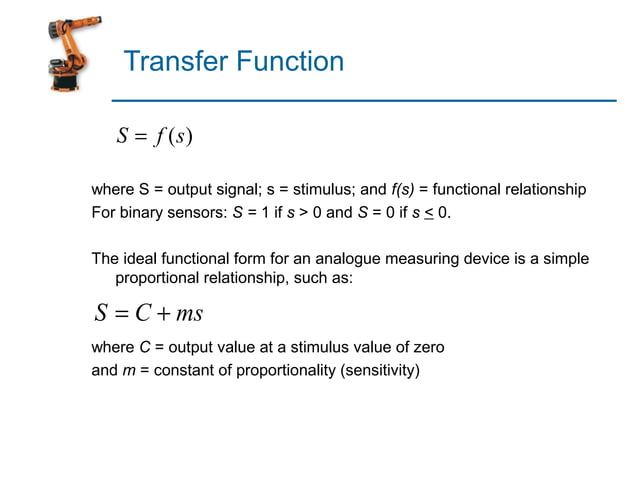 Sensors and actuators | PPT | Computing | Technology & Computing