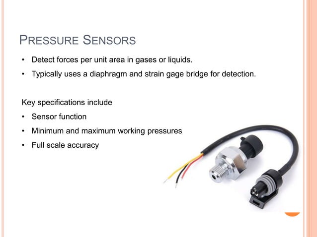 Sensors And Actuators Pptx Internet Of Things Internet