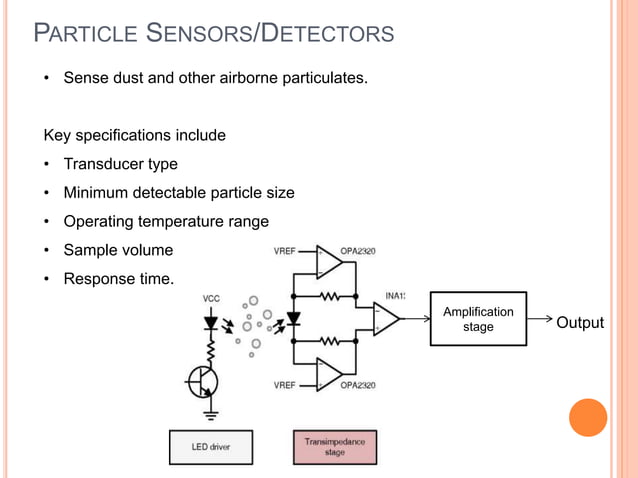 Sensors and actuators.pptx | Internet of Things | Internet