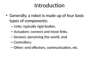 Intoductions to robotics Sensors and Actuators.pptx