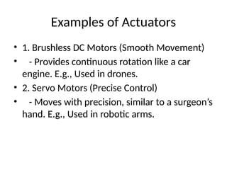 Sensors_and_Actuators_and_Explanations_Slide.pptx | Robotics ...