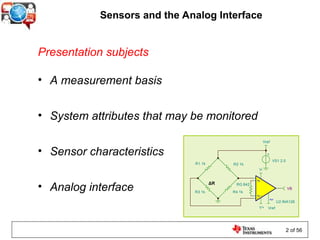 Sensors and Analog Interface lecture.ppt
