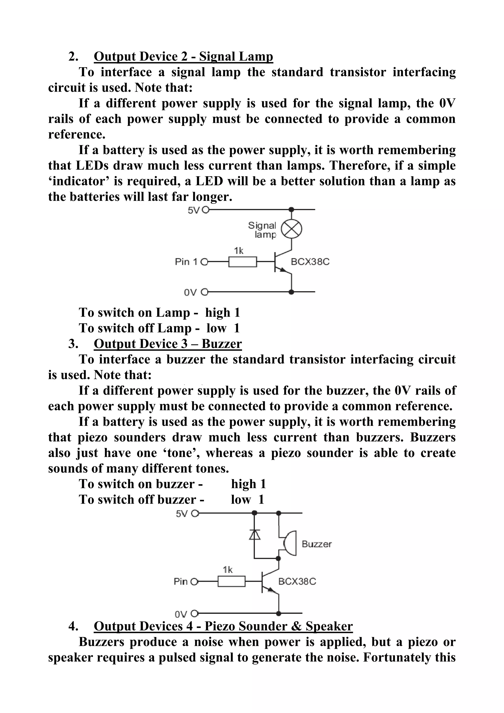 Sensors And Microcontroller Interfacing Pdf Computer Peripherals Computing