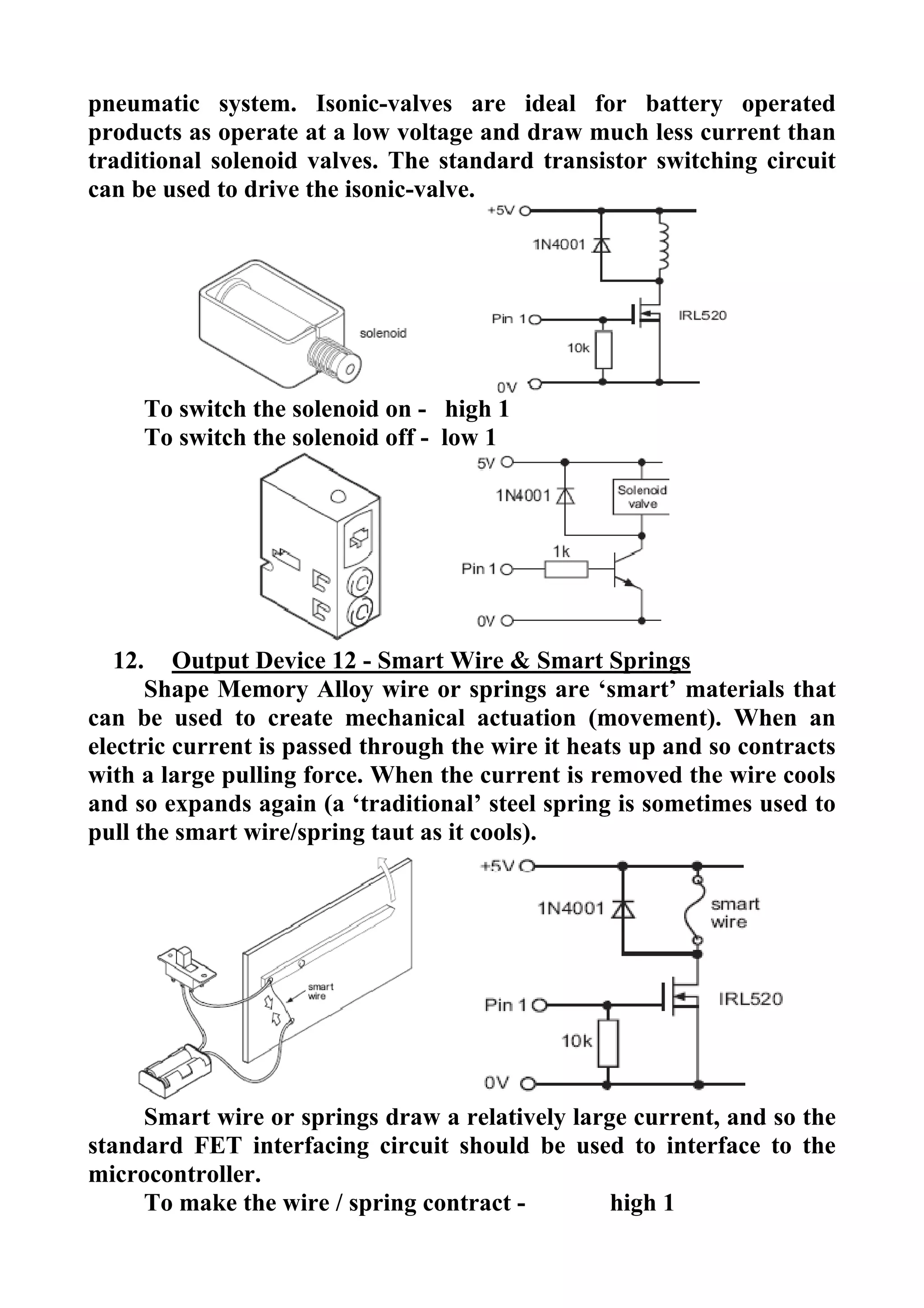 Sensors And Microcontroller Interfacing Pdf Computer Peripherals Computing