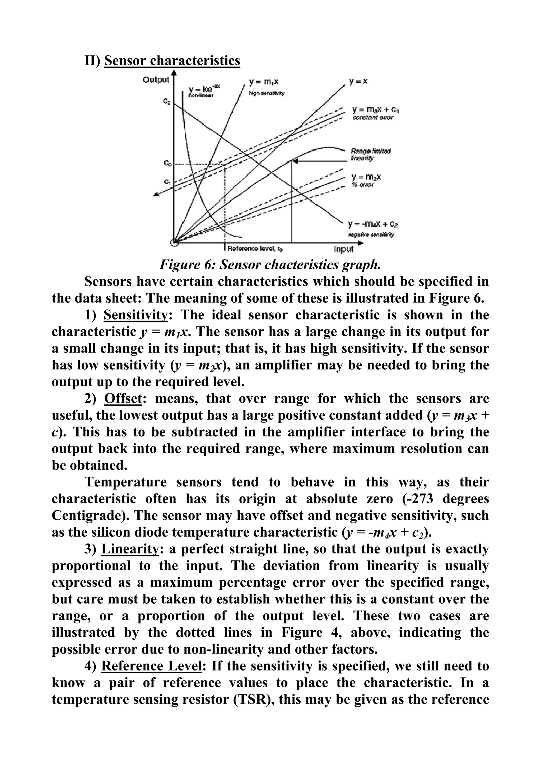 Sensors And Microcontroller Interfacing Pdf Computer Peripherals Computing