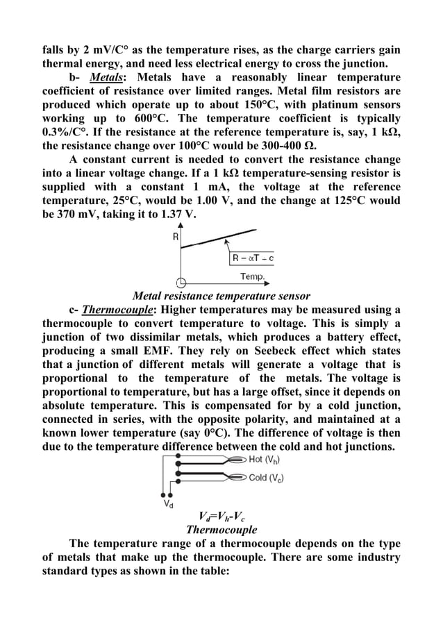 Sensors And Microcontroller Interfacing Pdf Computer Peripherals