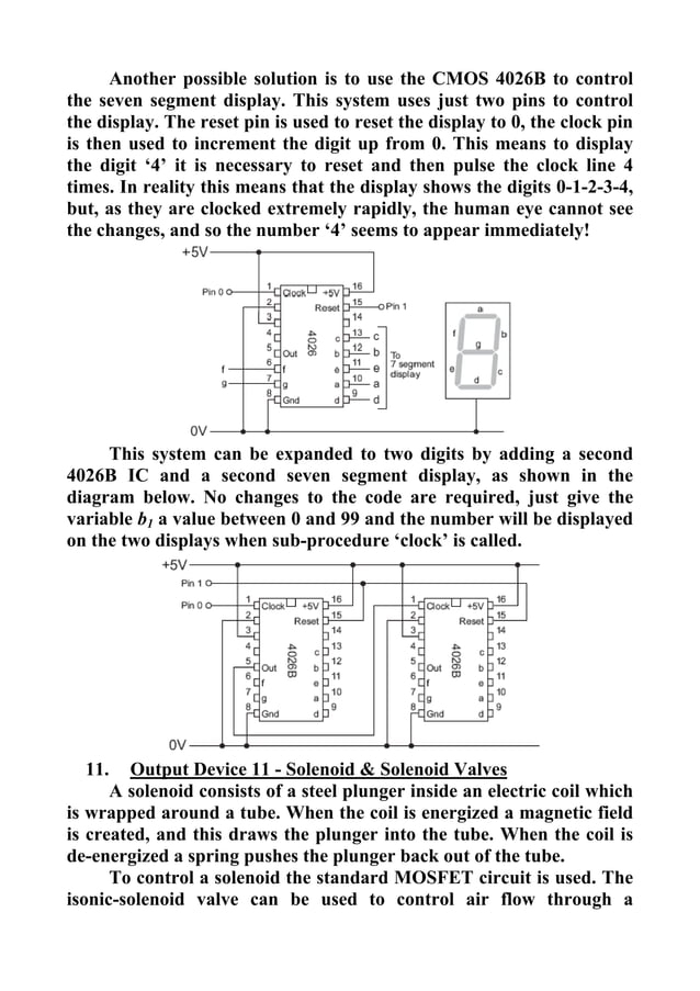 Sensors And Microcontroller Interfacing Pdf Computer Peripherals
